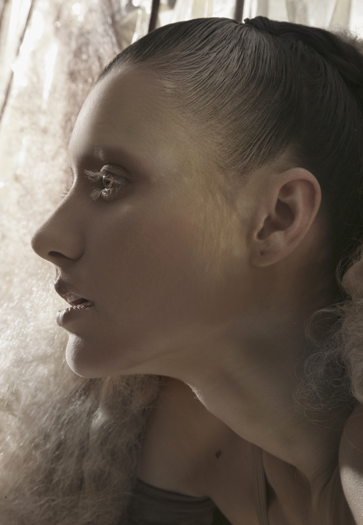 Producción de moda__ALMA DE ALAS. Manuel Granados. Scartissue Magazine ...